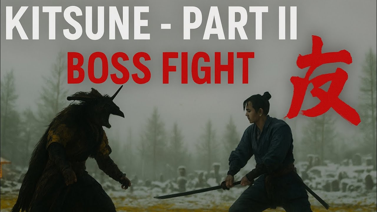 Fighting the REAL Kitsune | Ghost Of Yōtei Boss Fight 4k - YouTube