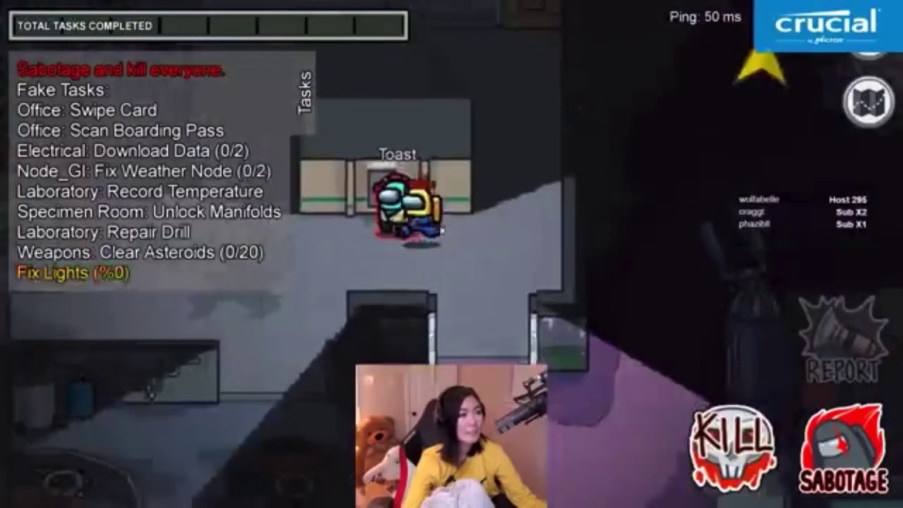 Hafu Being The Cutest Imposter And Winning The Game And Our Hearts ...