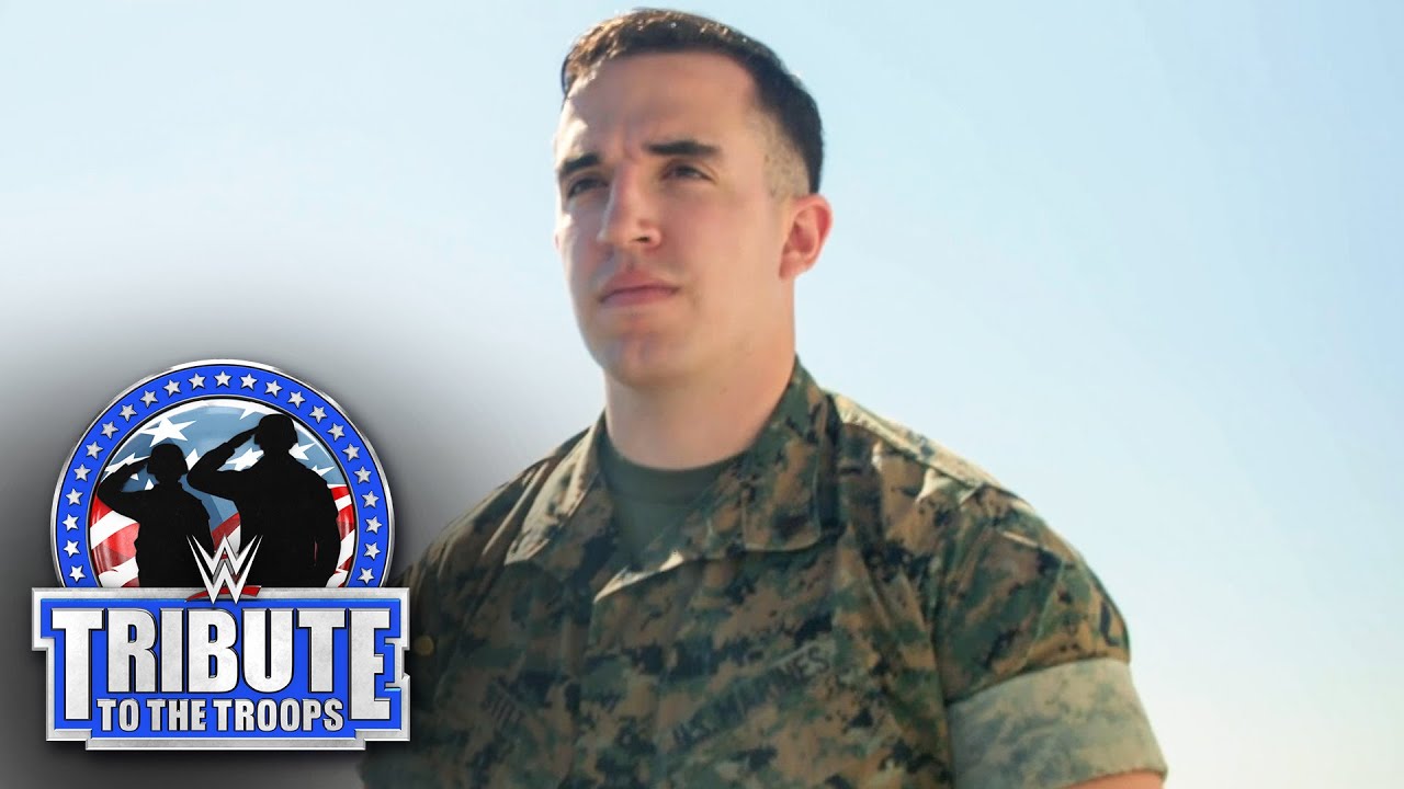 Being a Marine was the best decision for Corporal Matheus Stitt ...