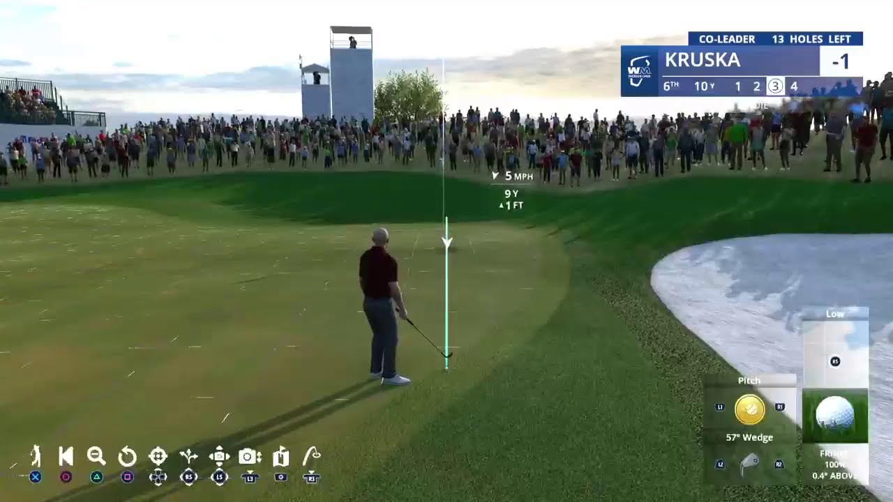 PGA the masters PS5 career - YouTube