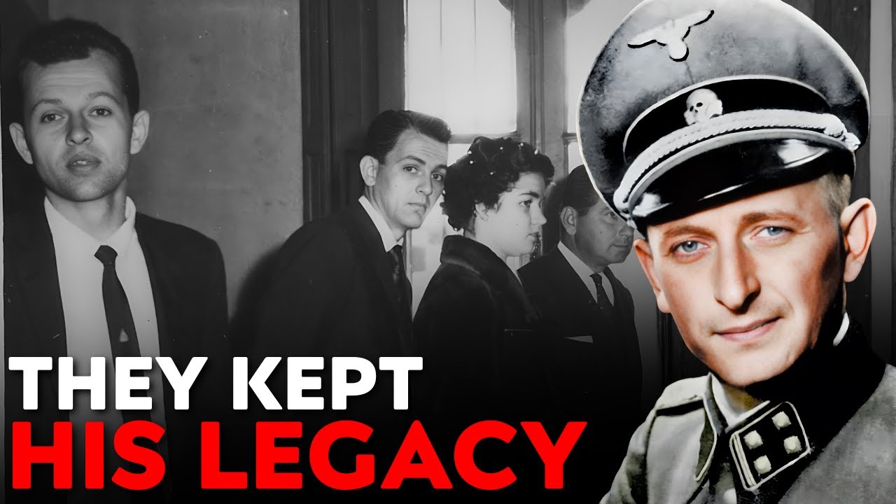 The Fate of Adolf Eichmann's Children After WW2? - YouTube