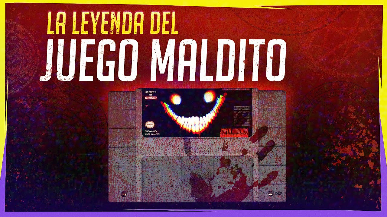 La leyenda del JUEGO MALDITO - YouTube