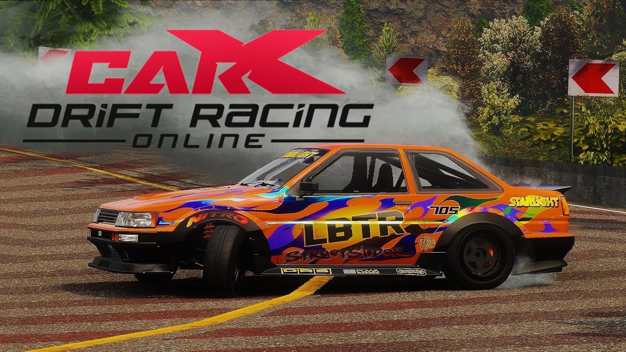 CarX Drift Racing Online Top32 Competition Qualifying Run in Toyota E86 ...