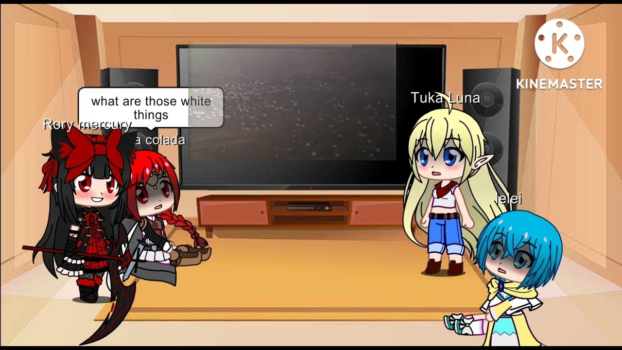 gate reacts to (a new world) - YouTube