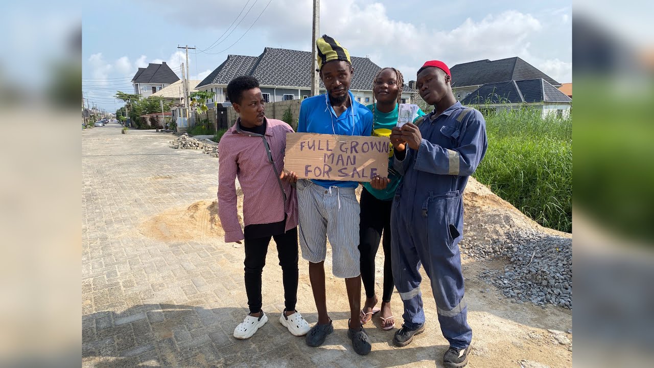 Full grown man for sell - YouTube