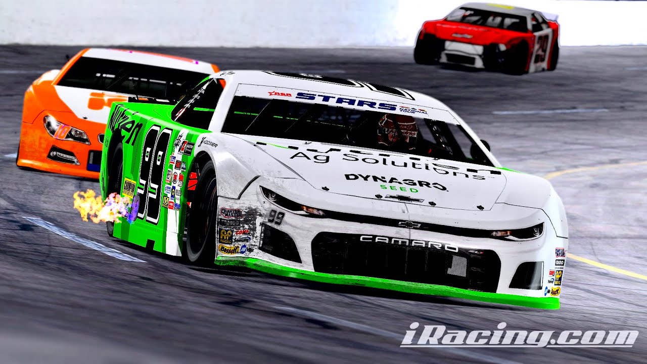 iRacing Super Late Models at Hickory - YouTube