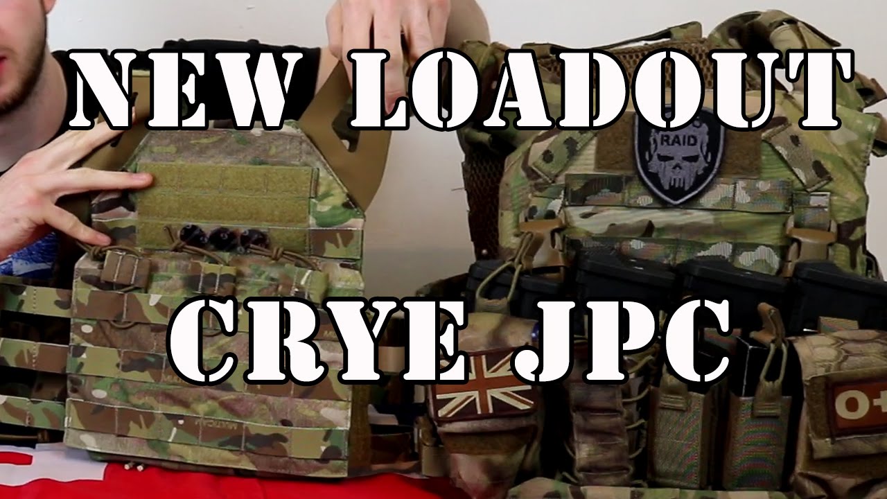 New Loadout l CRYE JPC l Part 1 - YouTube