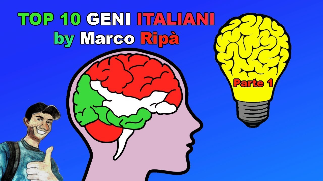 Chi sono i 10 ITALIANI con il QUOZIENTE INTELLETTIVO PIÙ ALTO della ...