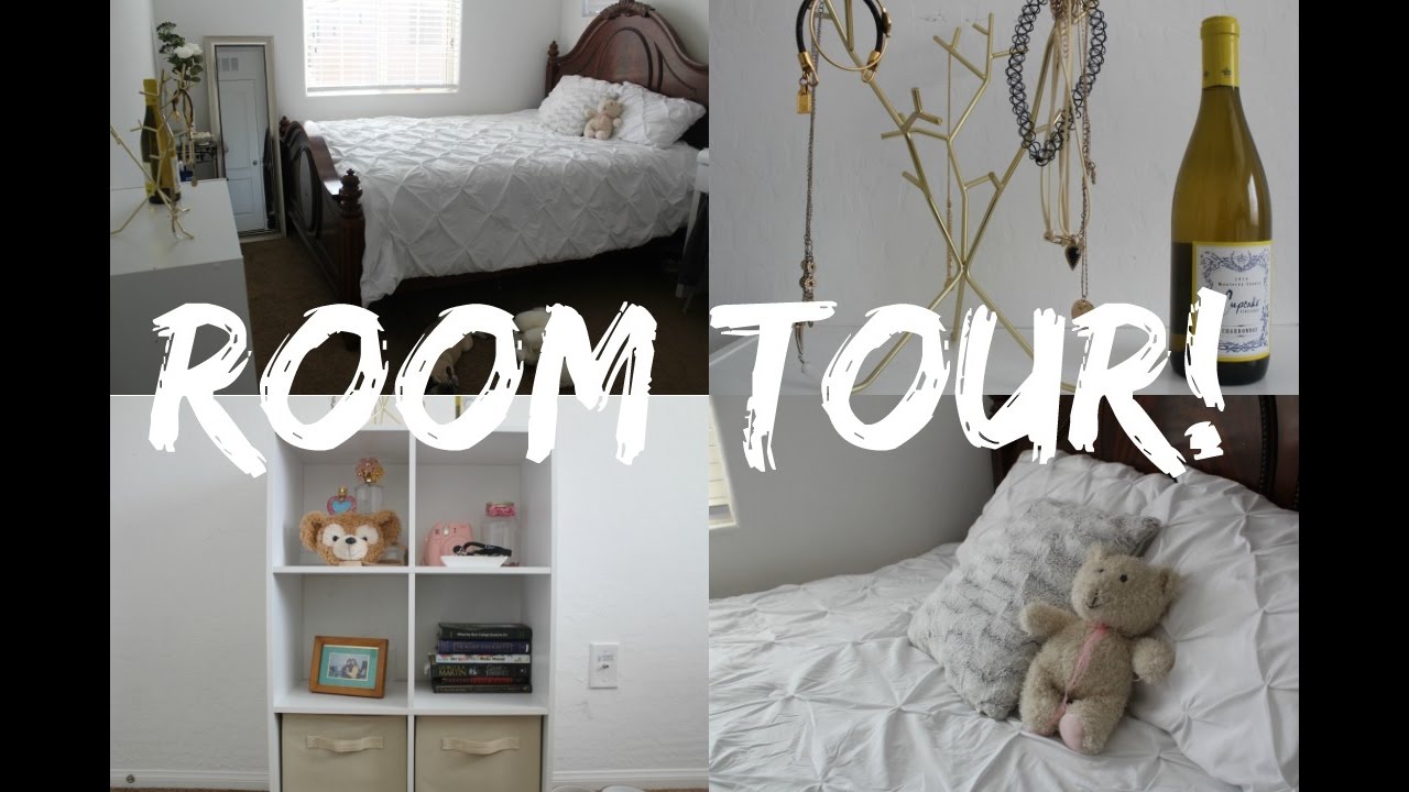 Simple Room Tour 2016 - YouTube