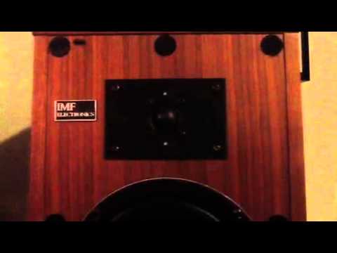 Vintage IMF Compact Monitor 2 Speakers - YouTube