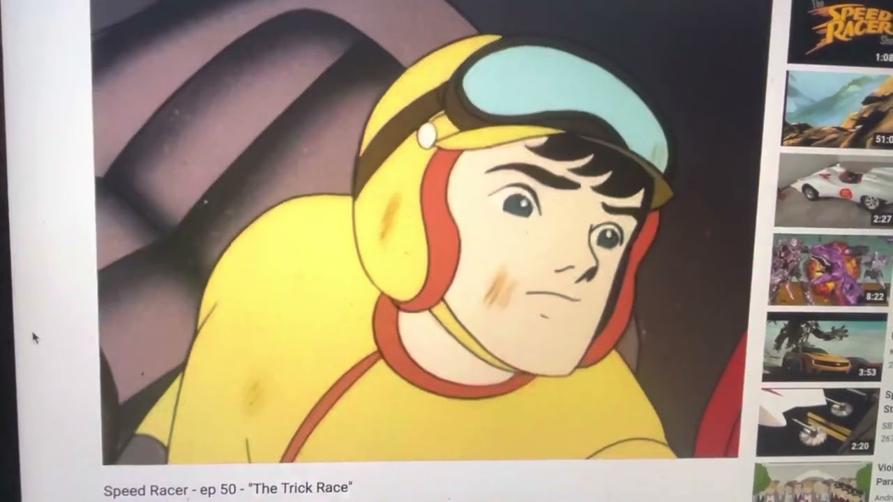 Pops And Rex Racer Have A Bad Talk About The Racing Car That Pops ...