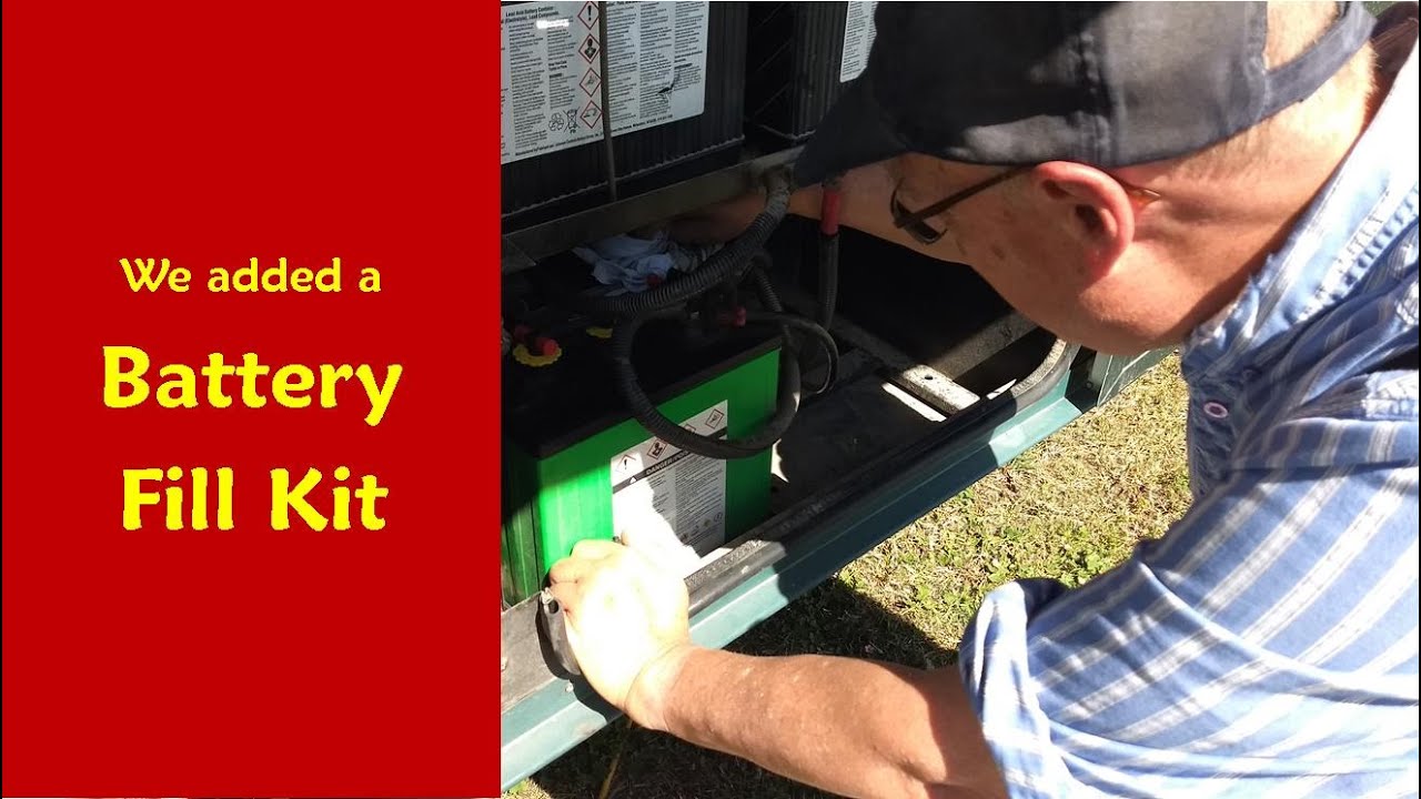 Flow-Rite RV2000 Battery Filler | As We Go 2021 - YouTube