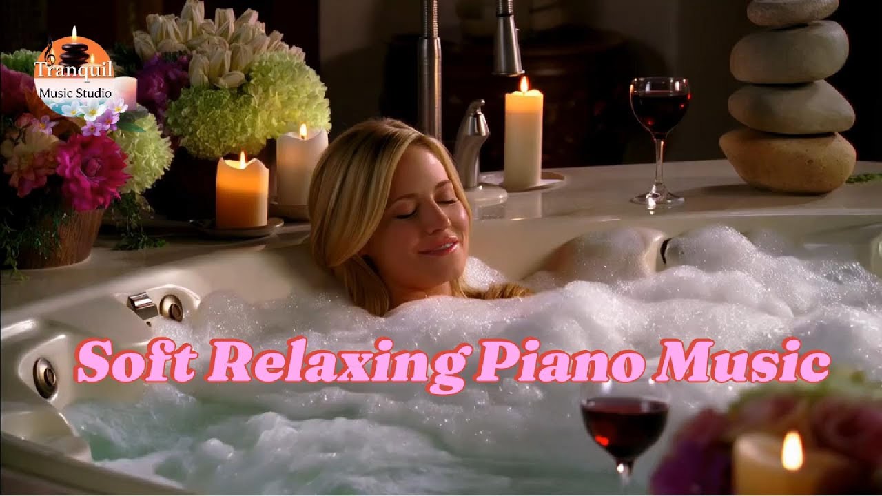 Relaxing Soft Piano Music 3-Stress Relief Melodies, Meditation Tunes ...