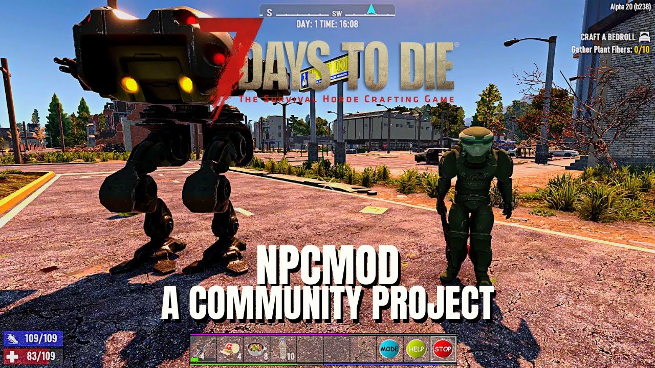 7 Days to Die: NPCMod - A Community Project Mod Spotlight - Alpha 20 ...