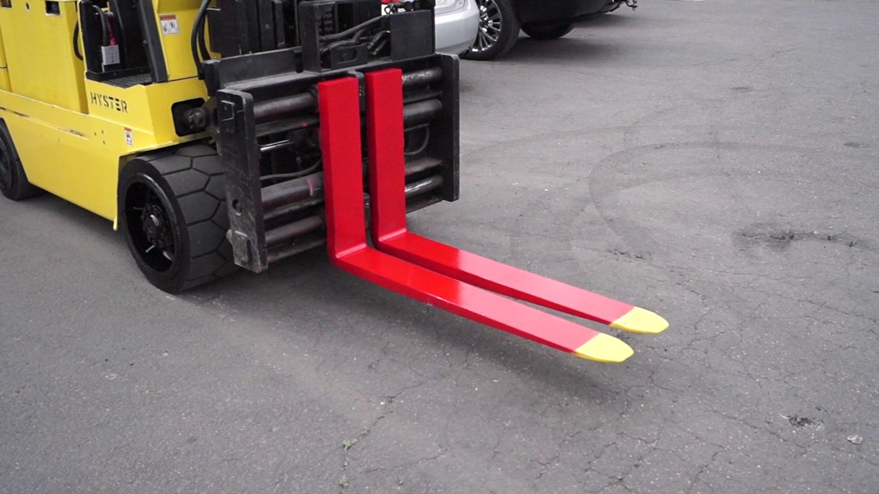 Hyster 10K Electric 6581Y - YouTube