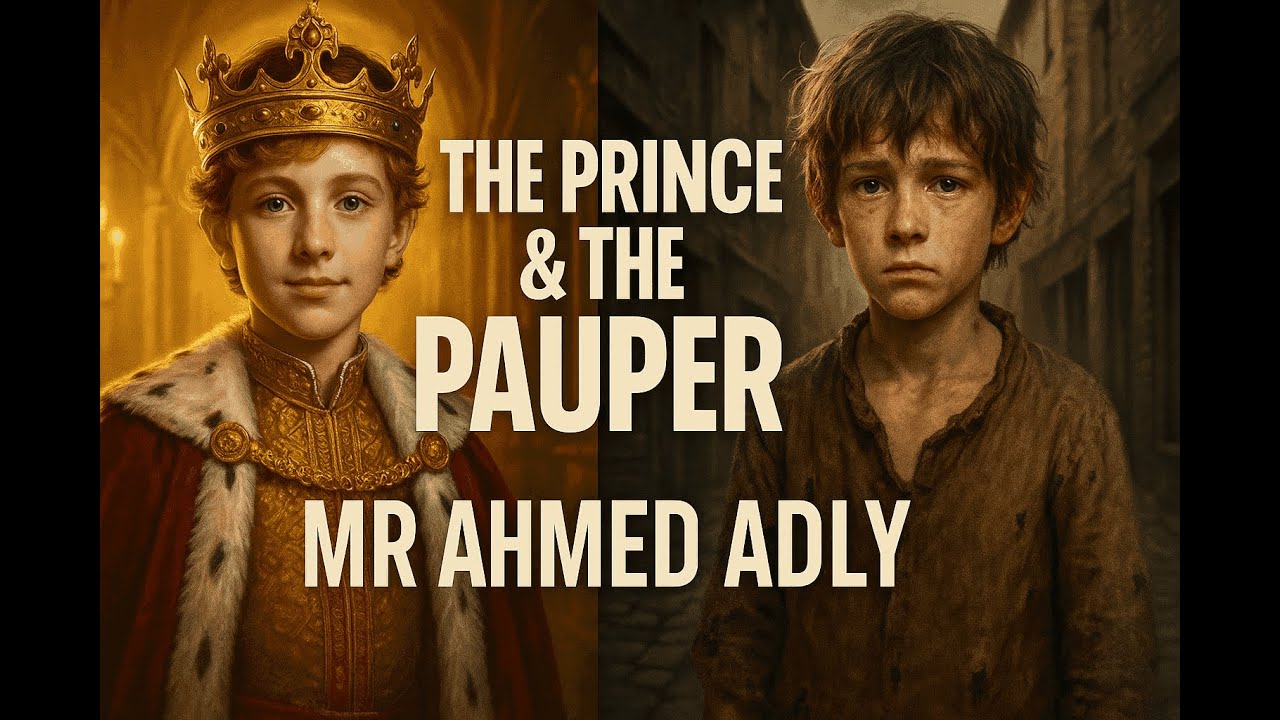 The Prince and the Pauper – Chapter 2 | Mr Ahmed Adly - YouTube