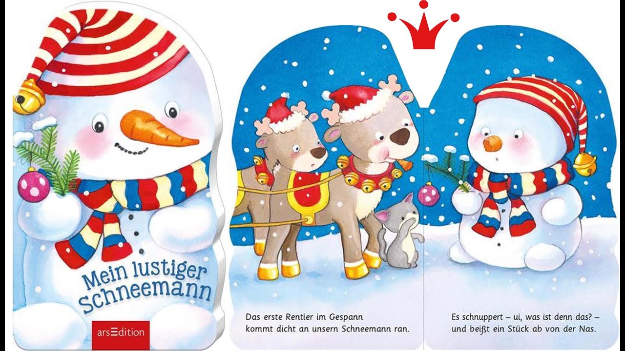 Schneemann Mitmachgeschichte | Geschichtensäckchen „Schneemann“ zum ...