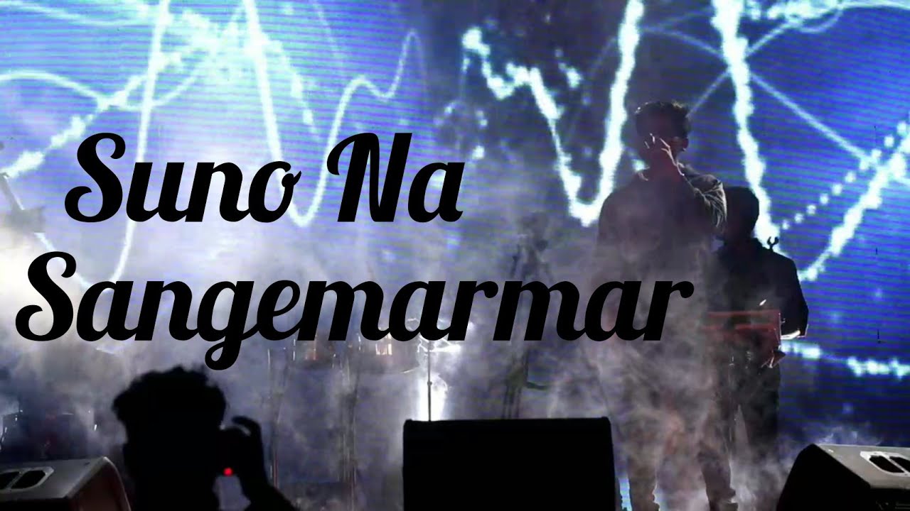 Suno Na Sangemarmar Live | Arijit Singh | Youngistan | By Abhishek ...