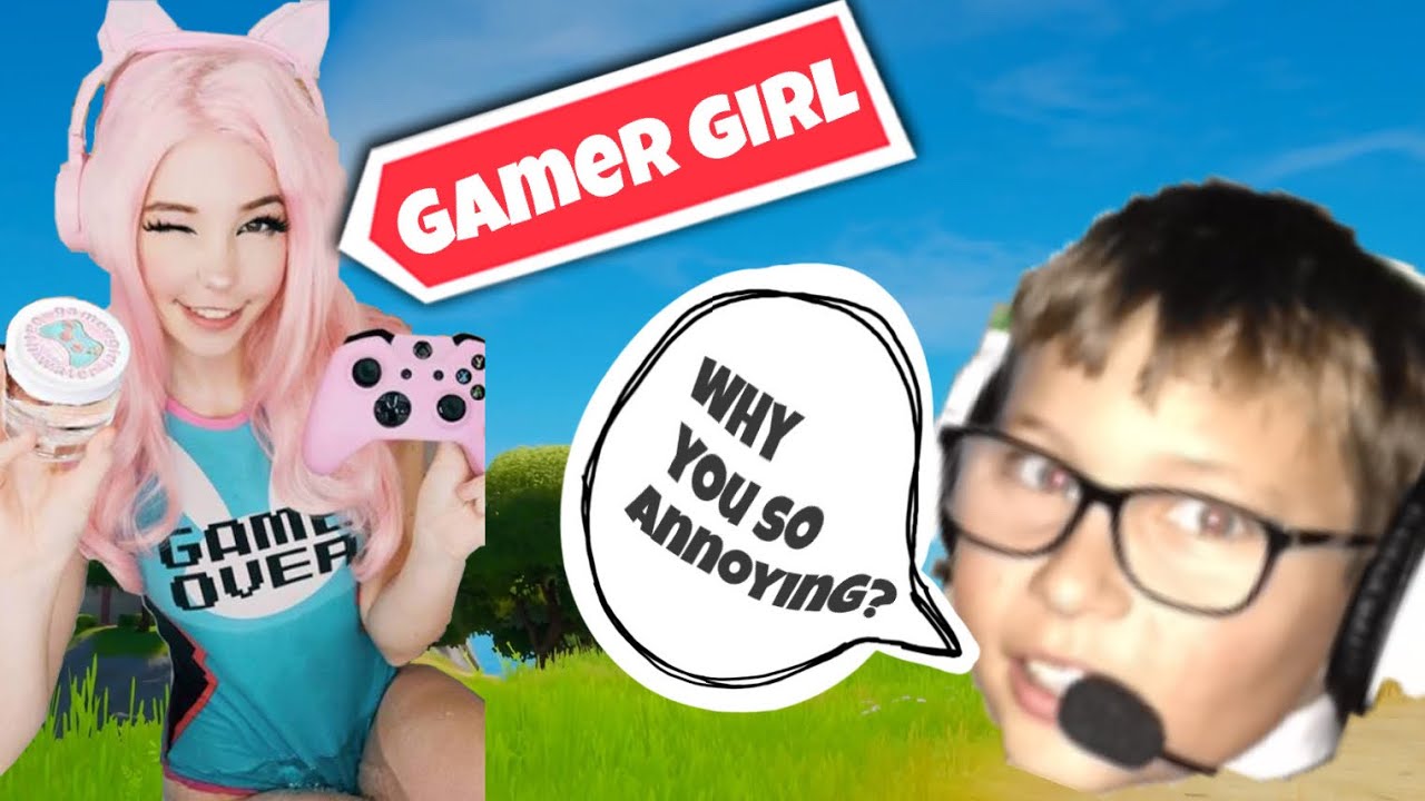 Funny Moments - kid vs Gamergirl edition - YouTube