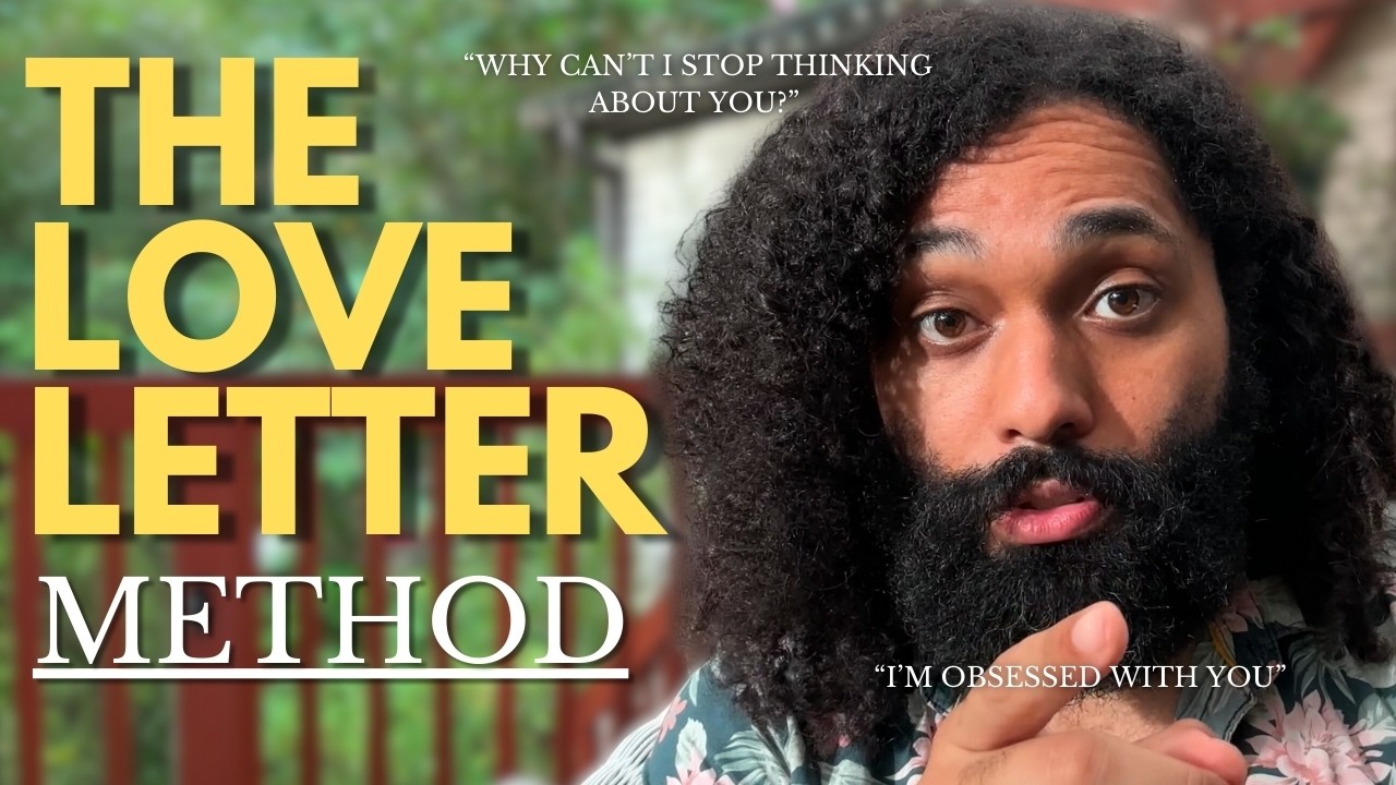 THE LOVE LETTER METHOD 💌 - manifest anyone OVERNIGHT - YouTube