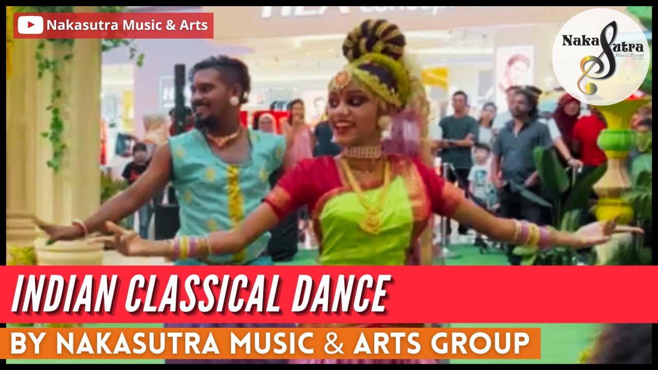 INDIAN CLASSICAL DANCE - BHARATHAM DANCE for Deepavali Festive (By ...