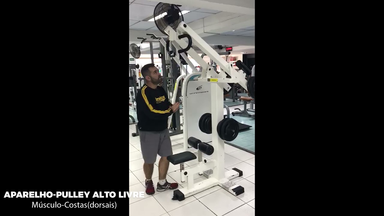 Aparelho-Pulley Alto Livre - YouTube
