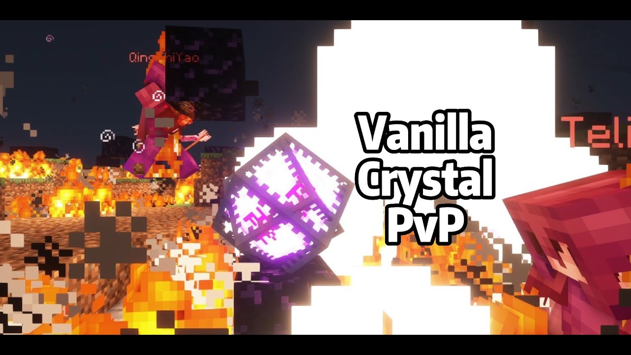 A video lets you feel the charm of the vanilla cpvp 一个视频让你感受MC原版水晶pvp的魅力 - YouTube