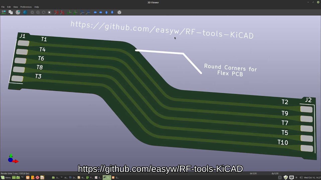 RF Tools For KiCAD Flex PCB Round Traces YouTube rf-tools-for-kicad-flex-pcb-round-traces-youtube
