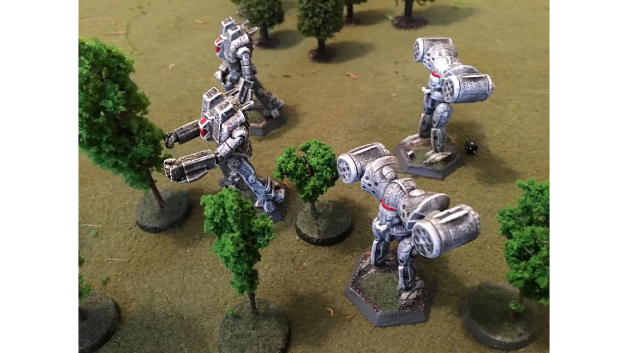 Battletech Tech: Rocket Launchers - YouTube