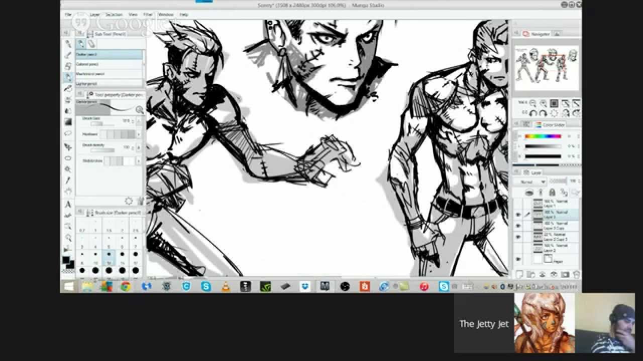 Video Game Design Sketches