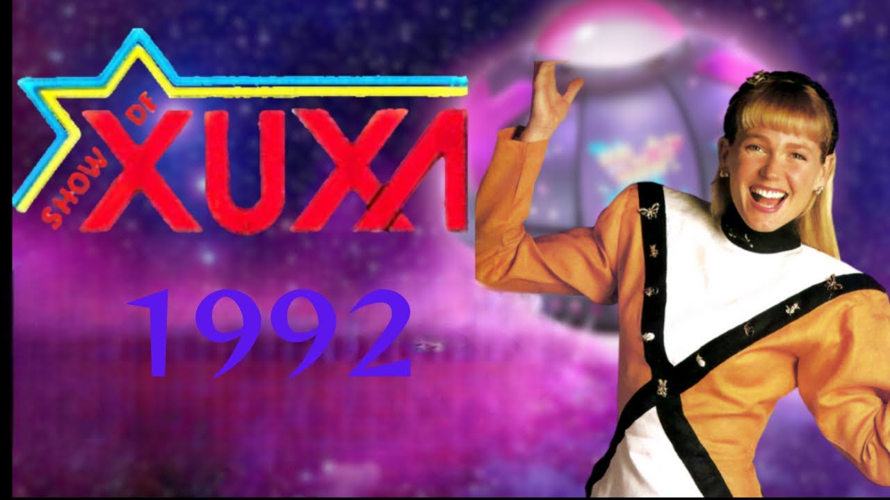 El Show de Xuxa: 23/7/1992 (SD) - YouTube