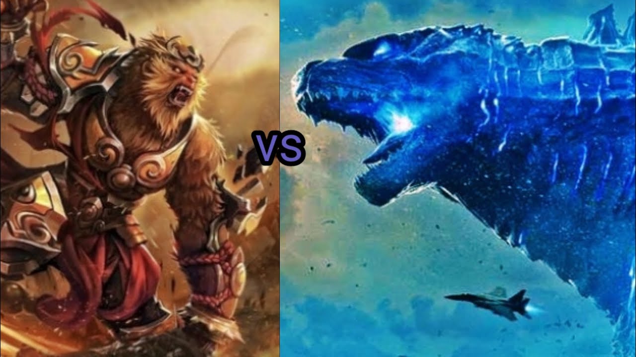 Godzilla king vs Monkey King in Hindi - YouTube