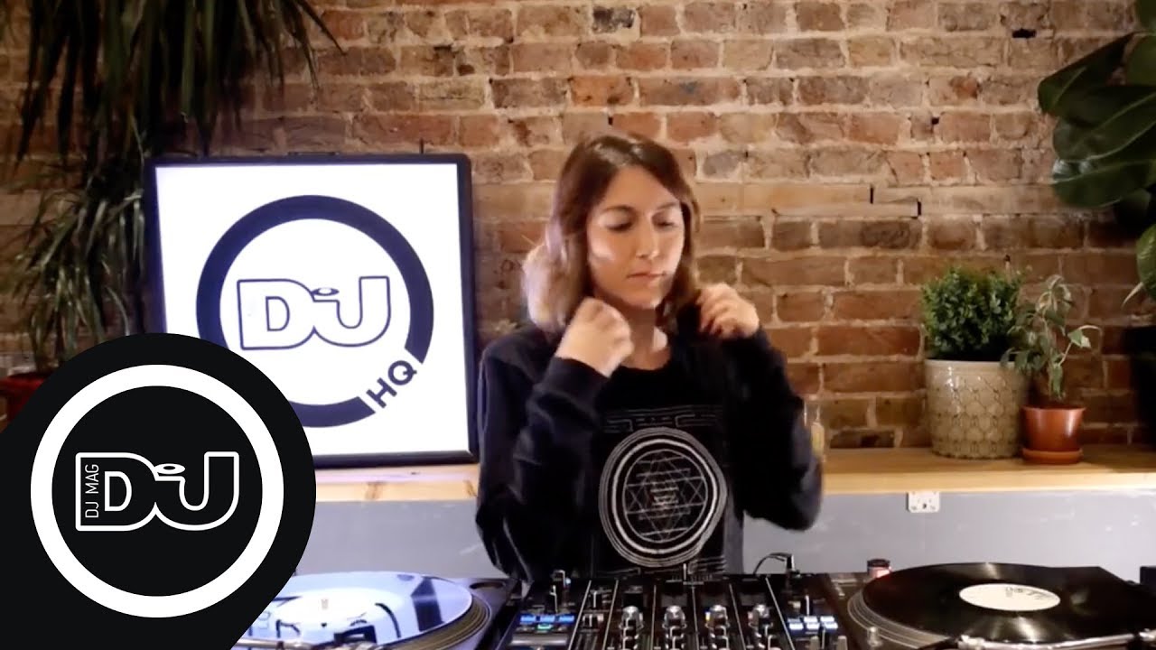 Francesca Lombardo Vinyl-Only DJ Set From #DJMagHQ - YouTube