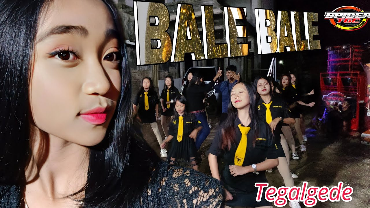 BALE BALE SPIDER || SHOW DI PAK JUPRI TEGALGEDE - YouTube