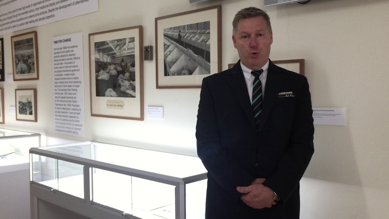 Celebrating wool broking history - YouTube