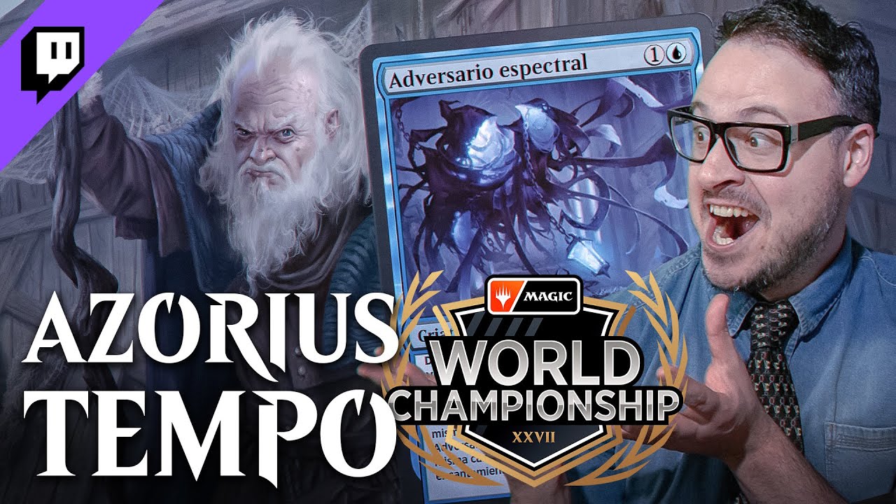 🤪 Los Mazos LOCOS De Los Japoneses! 🤪 AZORIUS TEMPO Top #500 Mythic | Magic Arena Standard - YouTube