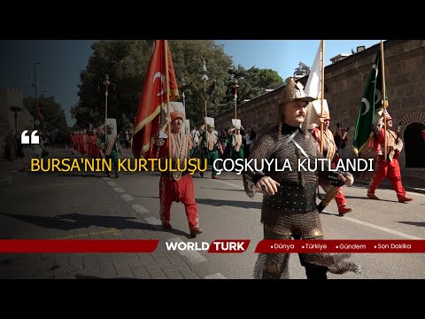 🔴Bursa'nın Kurtuluşu Çoşkuyla Kutlandı📍 #bursa #bursabüyükşehirbelediyesi