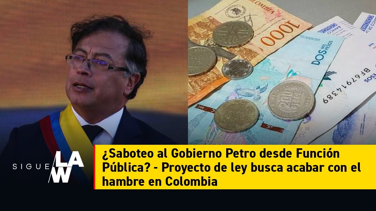 ¿Saboteo al Gobierno Petro desde Función Pública? / ABC de la ley ...
