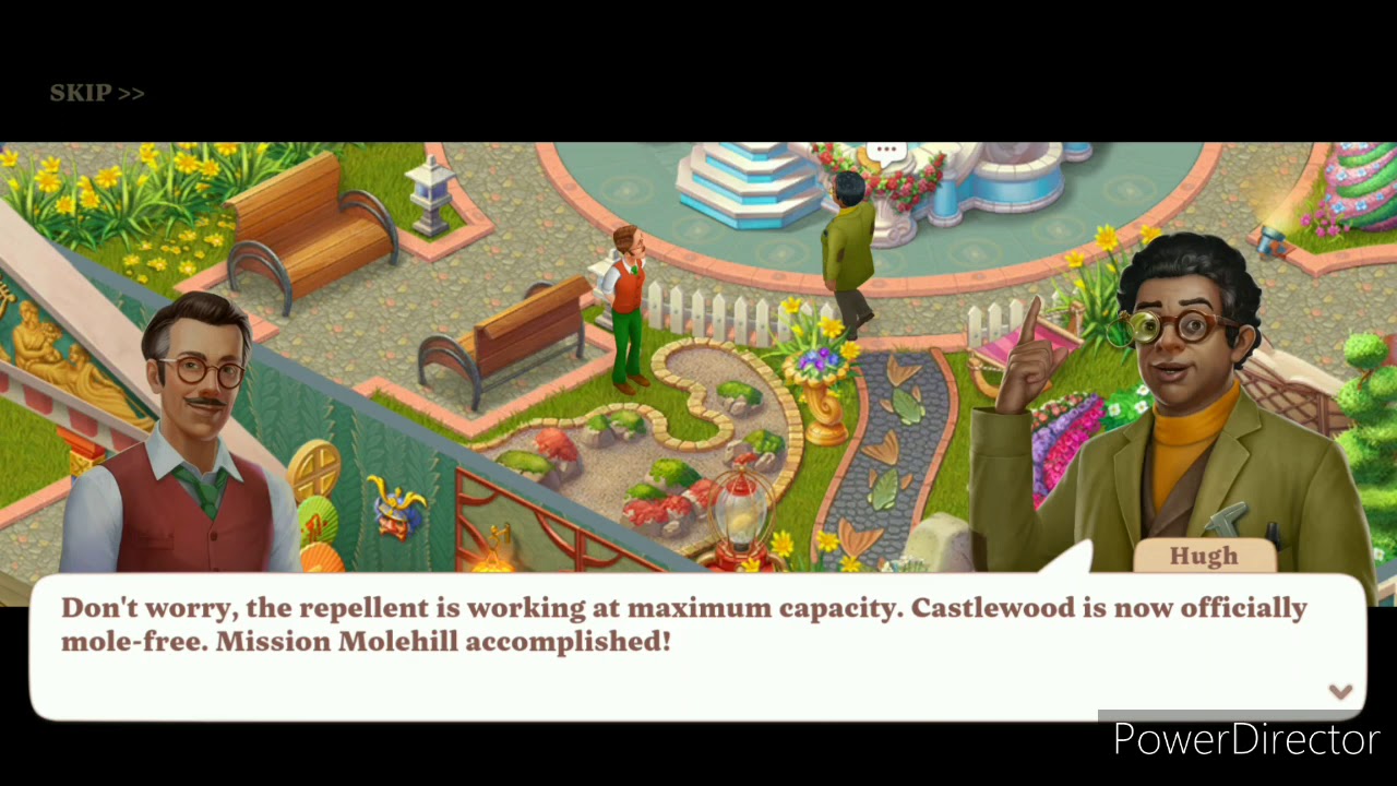 Manor Matters Gameplay Walkthrough - Manor Matter Countryard Day 6 - Part 20 - YouTube