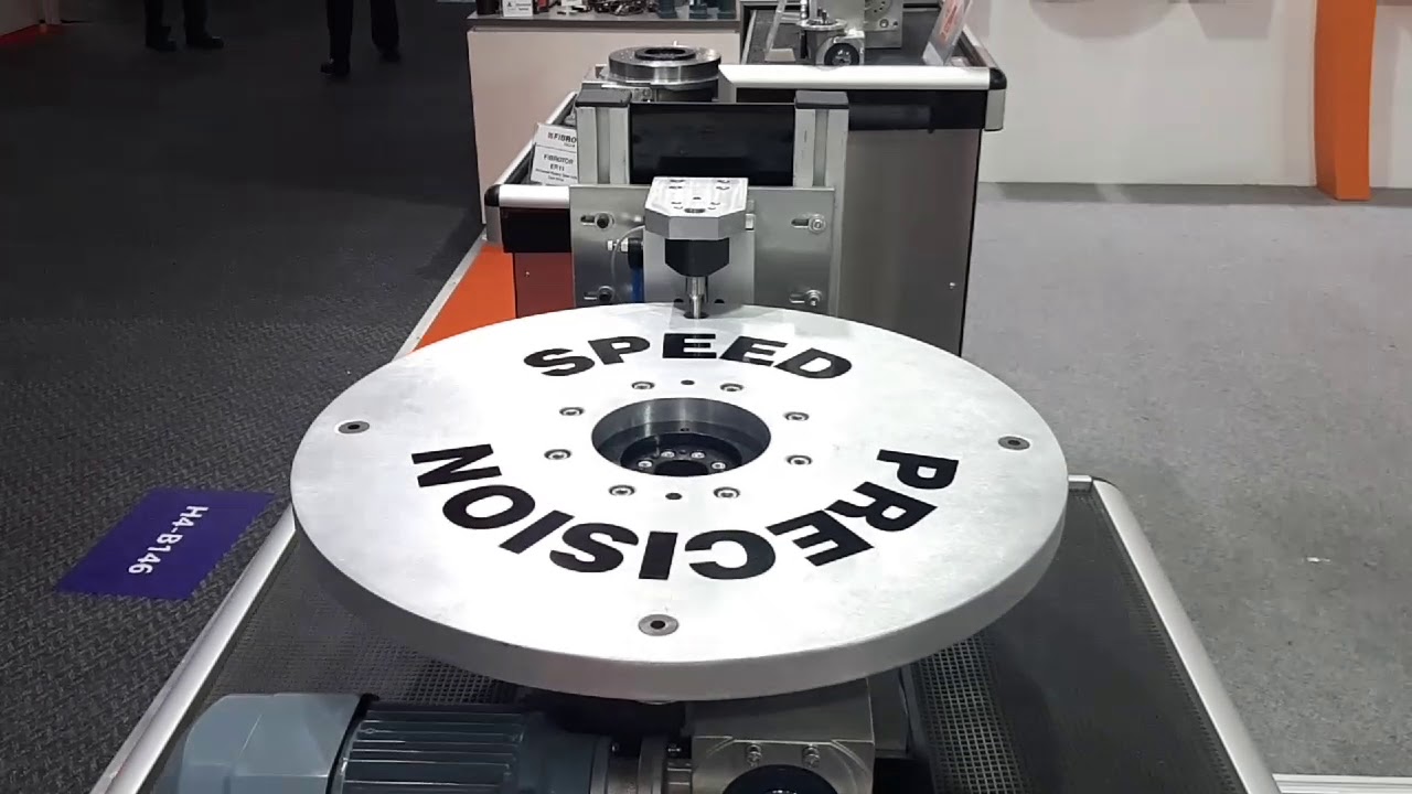 FIBROTOR, Universal Rotary Table with Cam Drive - YouTube
