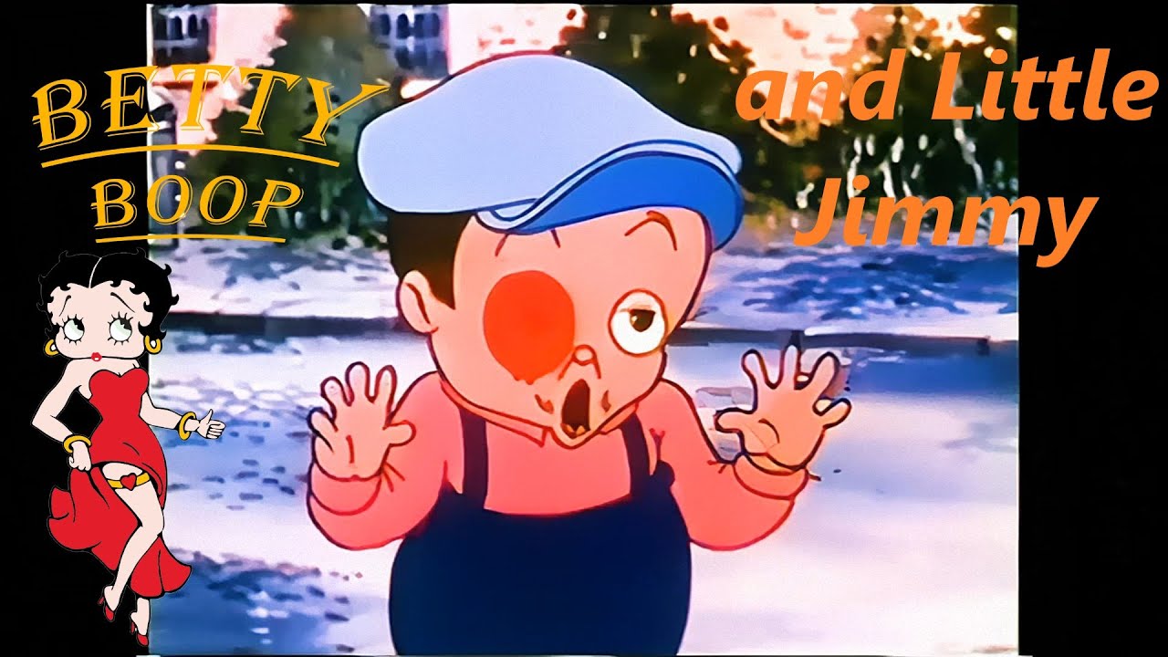 Betty Boop and Little Jimmy 1936 // Colorized HD, Dutch Subtitles - YouTube