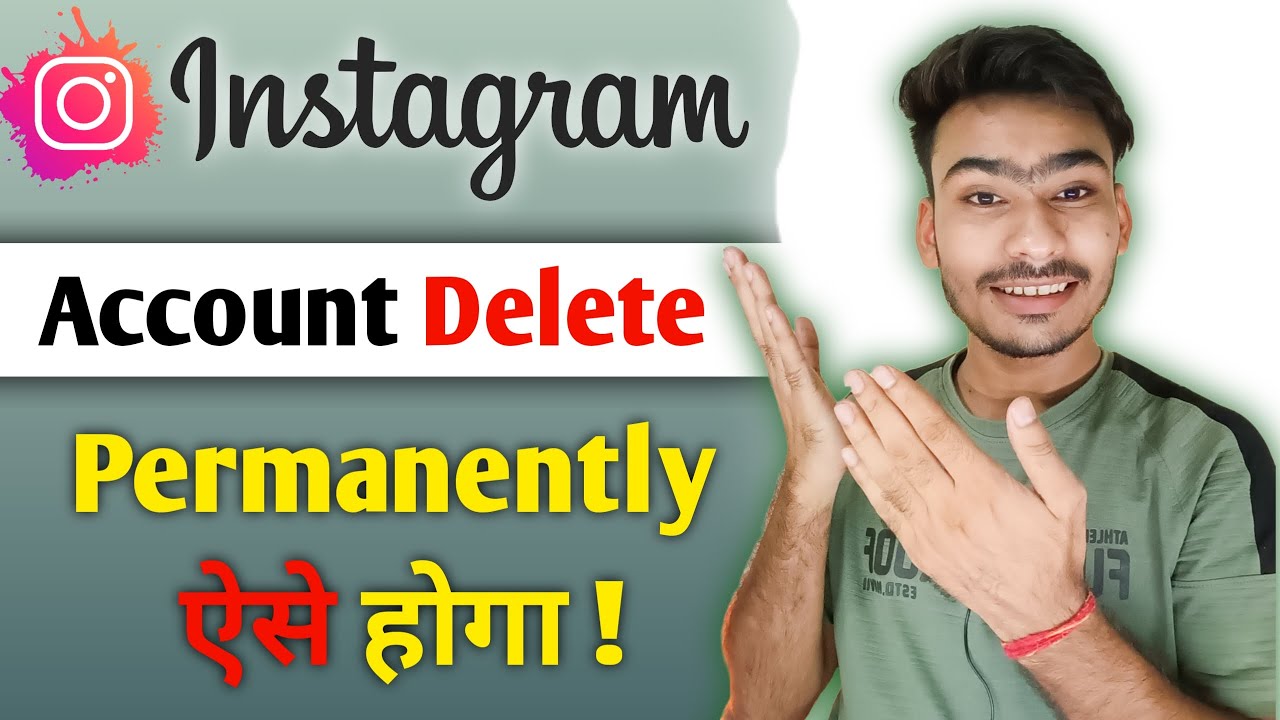 How To Delete Instagram Account 2023 Instagram Account Delete Kaise how-to-delete-instagram-account-2023-instagram-account-delete-kaise