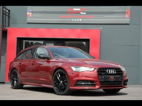 Derby Prestige Cars - Audi A6 Avant 2.0 TDI Black Edition S Tronic ...
