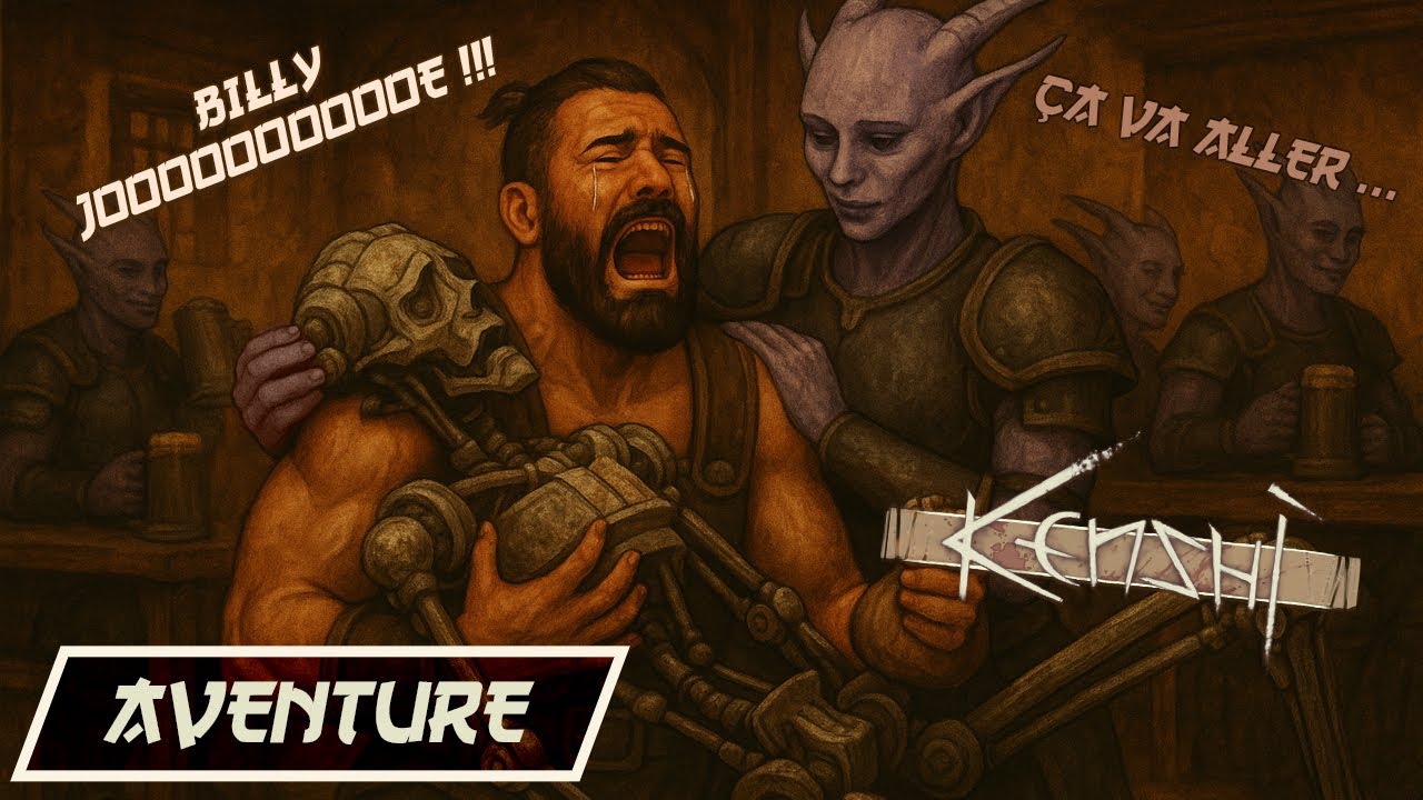 メKENSHI | "NOOO ! BILLY JOOOE !" AVENTURE #17 - YouTube