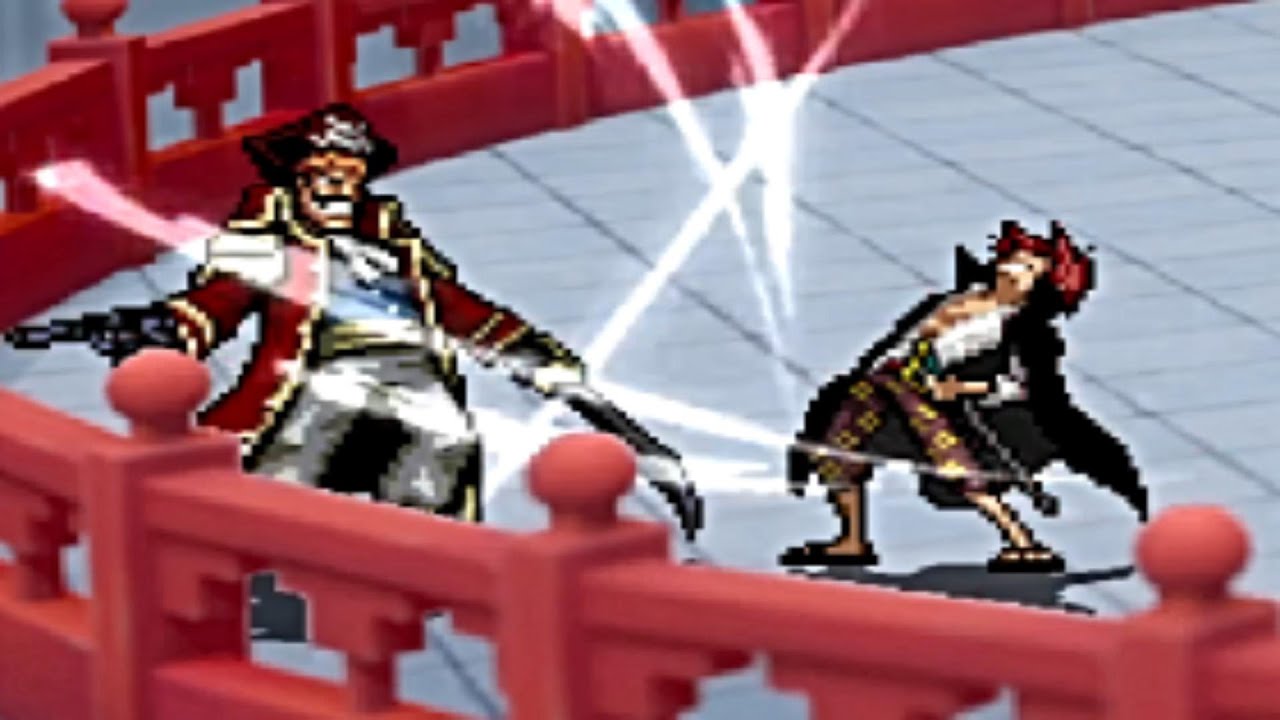 Shanks Vs Gold D' Roger | One Piece - YouTube