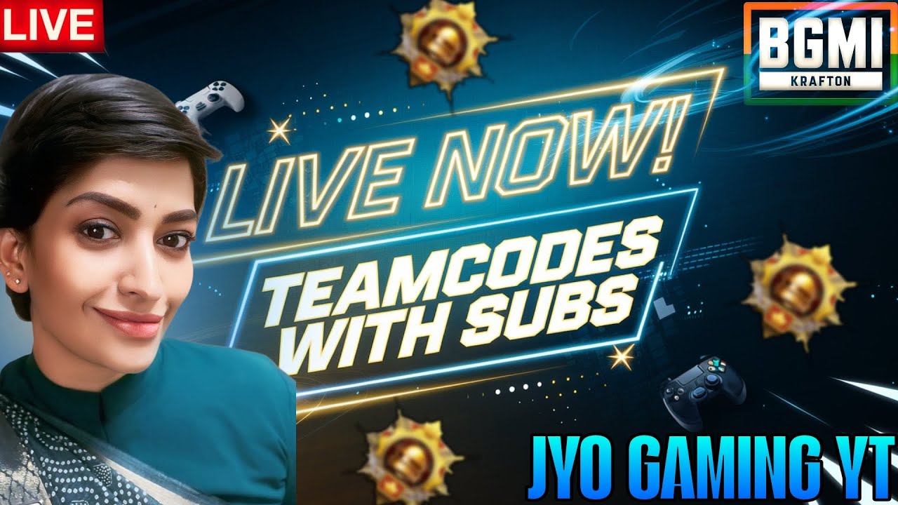 Girl gamer Face Cam stream|#live #bgmi #telugugirlgamer #pubg #teamcode ...