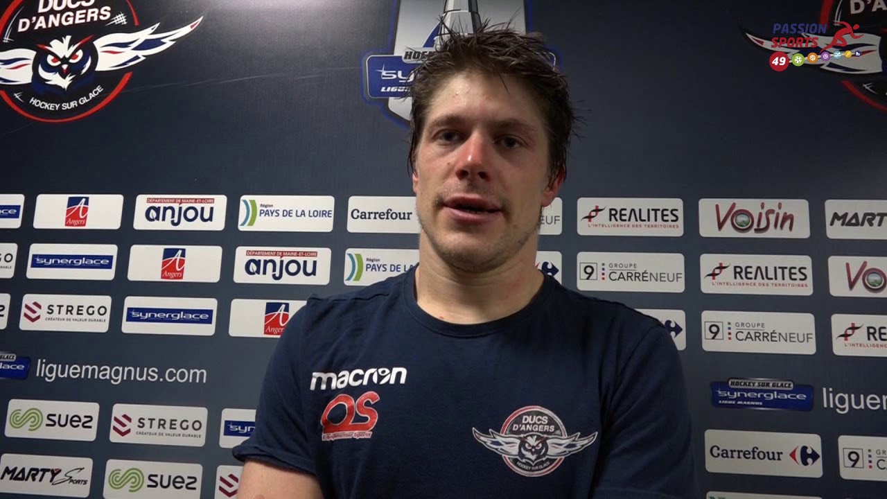 Maxime LACROIX : Angers - Mulhouse (3-5). - YouTube
