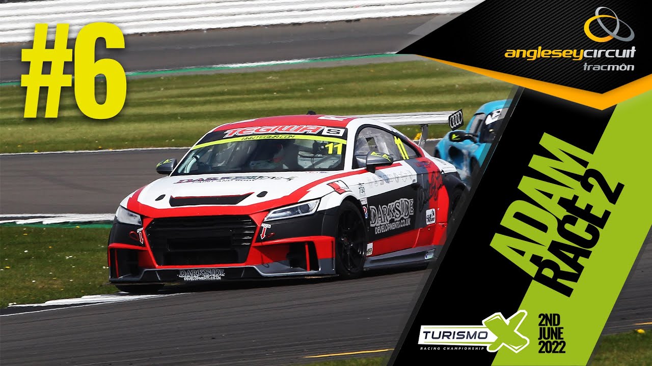 Adam Race 2 | Anglesey TurismoX 02.06.2022 | Darkside Motorsport - YouTube