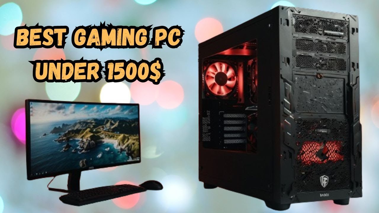 Best Gaming PC Build under 1500$ USA 2024| Best PC Built video - YouTube