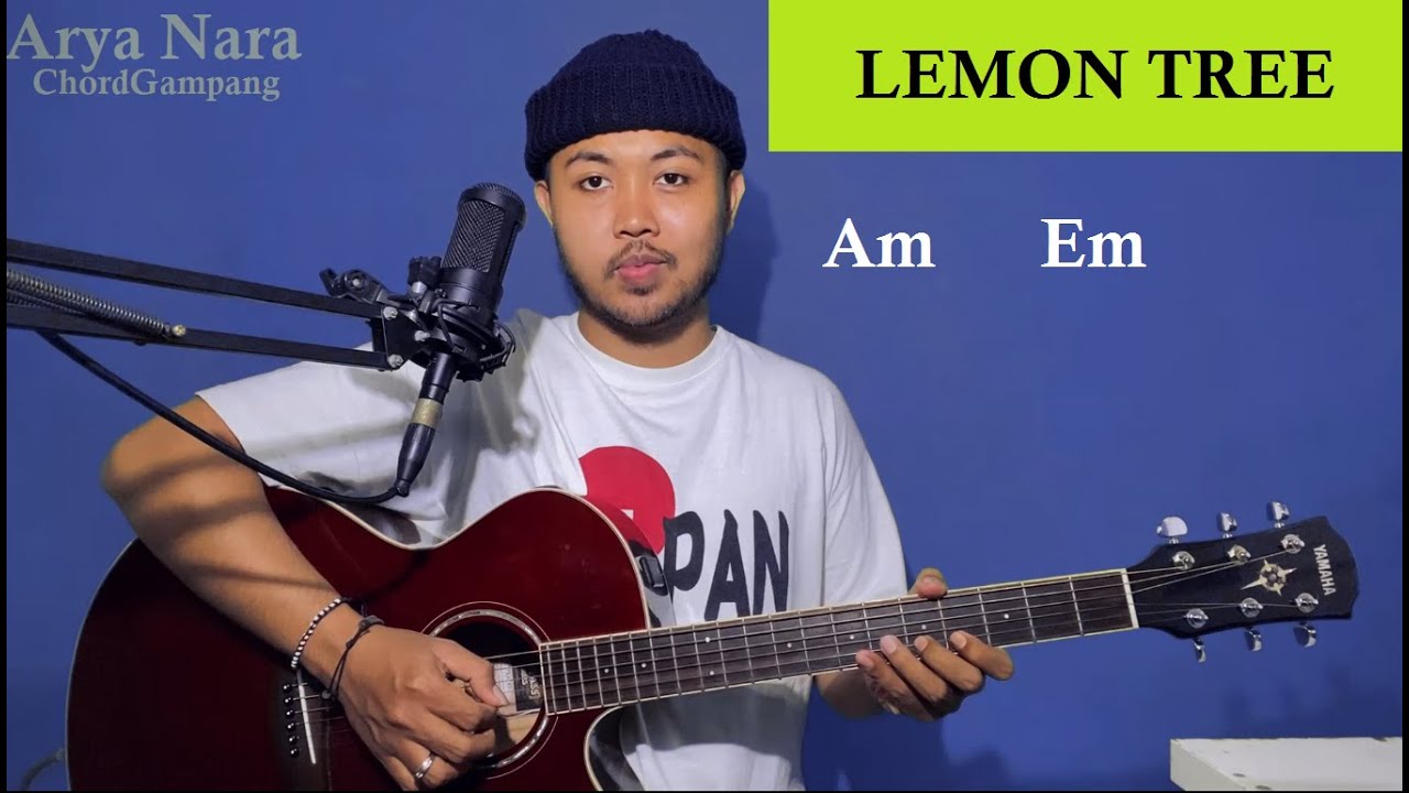 Chord Gampang (LEMON TREE - Fool's Garden) Arya Nara (Tutorial Gitar ...